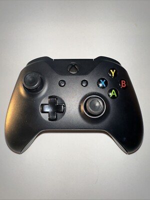 Microsoft Xbox One Wireless S Controller Model 1708 (Black) TESTED | eBay