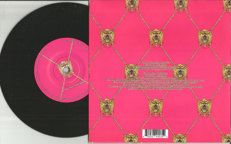 REMI NICOLE Go Mr. Sunshine ACOUSTIC & UNRELEASED 7” Inch VINYL MINT ...