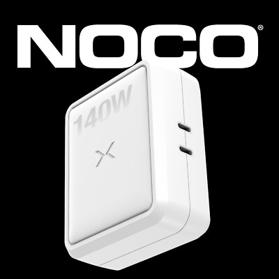 NOCO XGrid X140: 140W USB-C Charger - Dual Port - Type C Power Adapter ...