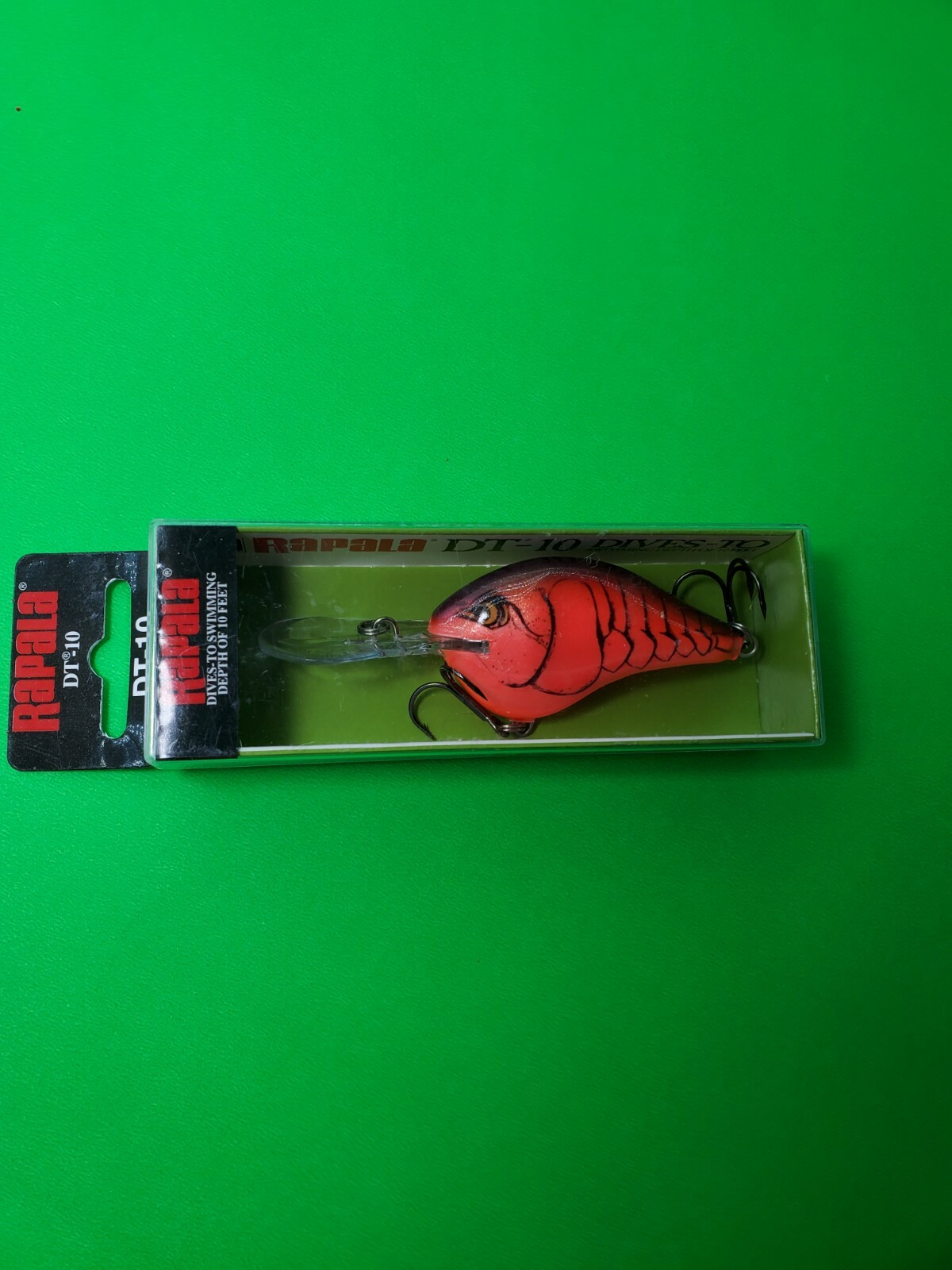 Rapala Dt10 and Dt4 Pair Demon Crankbait Fishing Lures for sale online ...