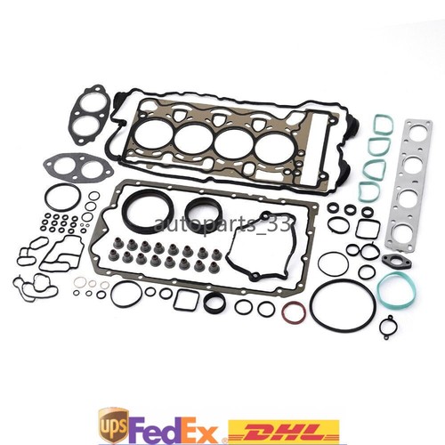Engine Rebuild Gasket Seals Kit For BMW 120i 320i X1 E60 E87 E90 E92 ...