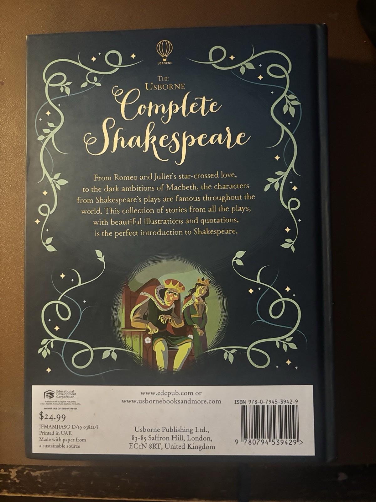 The Usborne Complete Shakespeare : Stories From All The Plays | eBay