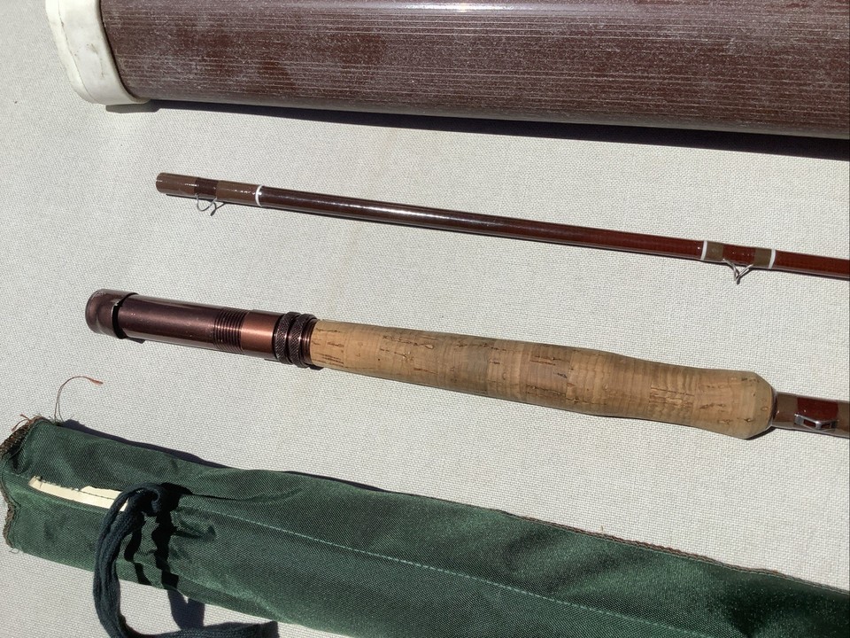 Fenwick Fishing Rod FF857 - 8' 6" - 3-5/8 oz AFTMA Fly Line No 7 ...