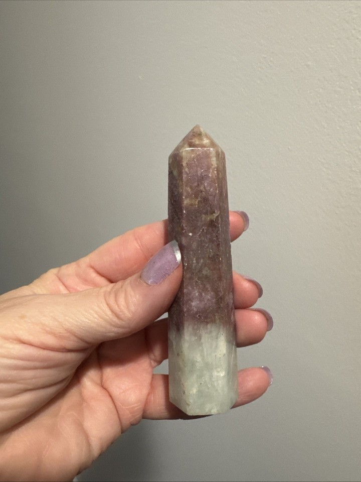 Pink Tourmaline Crystal Tower 112 Grams 4.25” | eBay UK