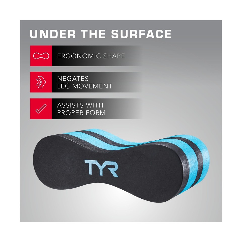 TYR Junior Pull Float - Pull Buoy Leg Float for Swim Training ...