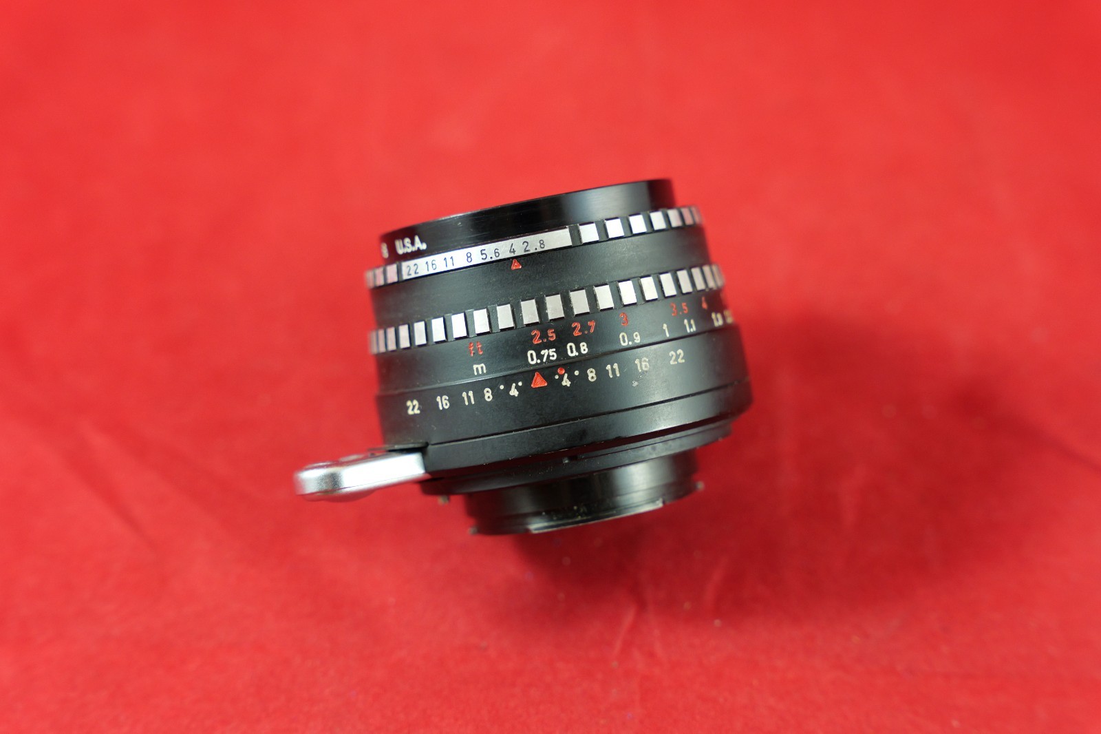 Meyer Optik Görlitz 50mm f=2.8 Domiplan Vintage Camera Portrait Lens ...