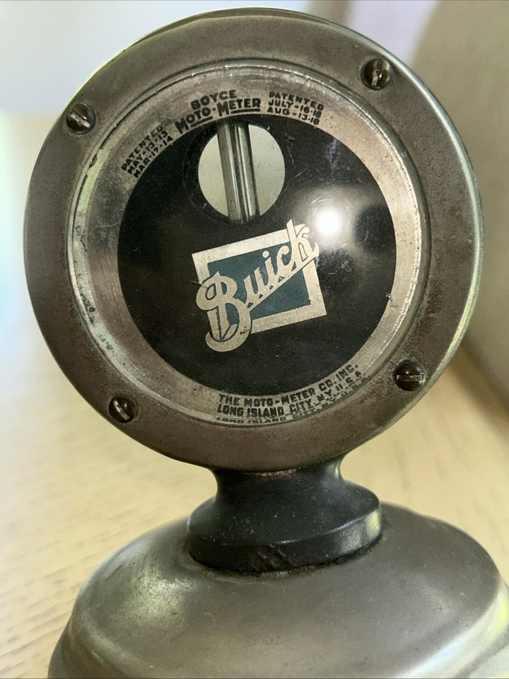 VTG Advertising Collectible Display Buick Moto Meter Automobile Car ...