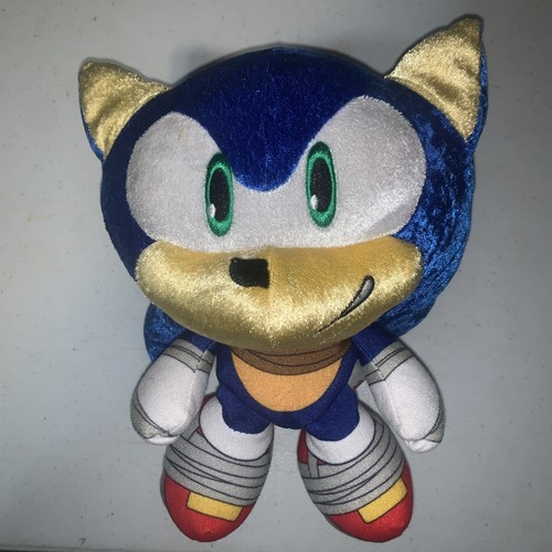 Tomy Sega Sonic Boom Big Head Blue Hedgehog Plush Toy 7" | eBay