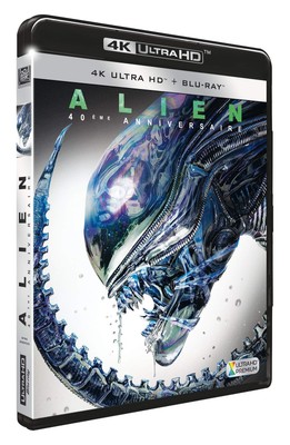 Alien (4K UHD Blu-ray) Tom Skerritt Sigourney Weaver John Hurt (US ...