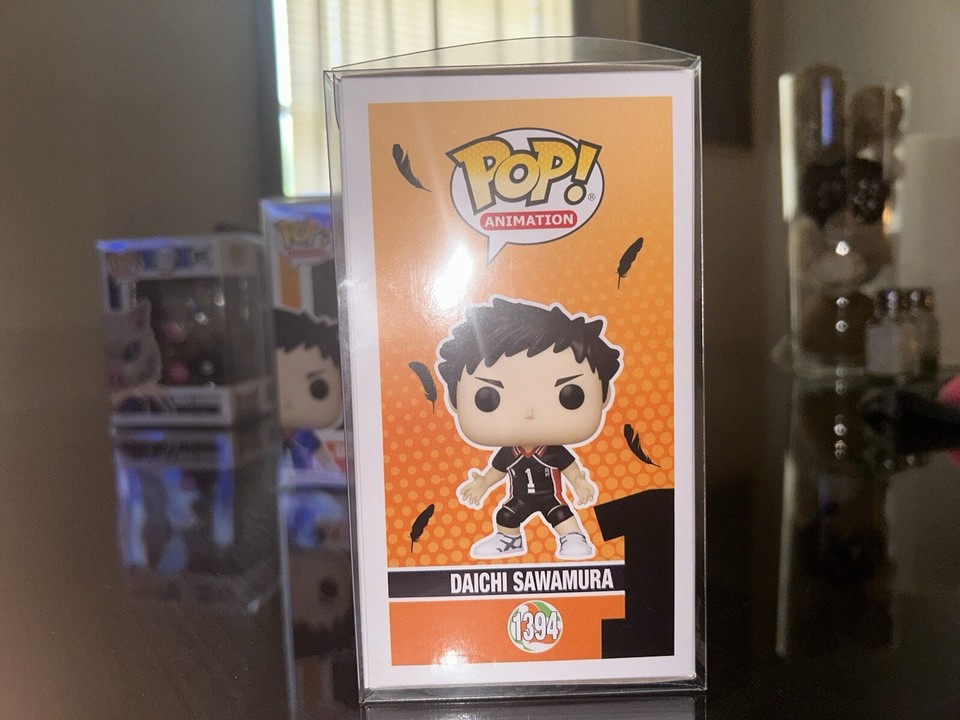 Haikyu!! Daichi Sawamura Funko Pop! 1394 | eBay