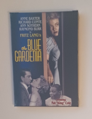 Blue Gardenia Fritz Lang Brand New DVD Sealed! Raymond Burr Anne Baxer ...