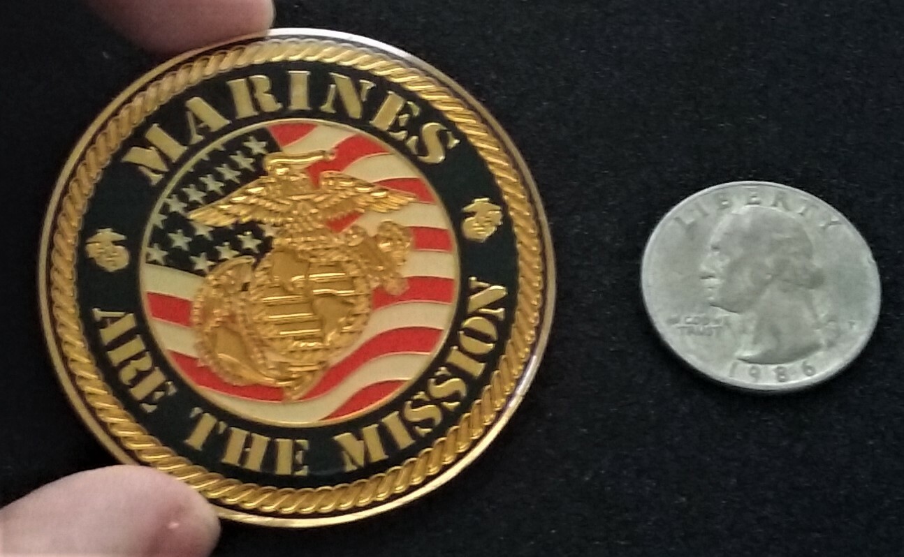 RARE 3Star General Deputy Commandant US Marine Corps USMC Reserve ...