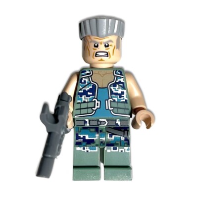 LEGO AVATAR Colonel Miles Quaritch Mini Figure 75571 | eBay
