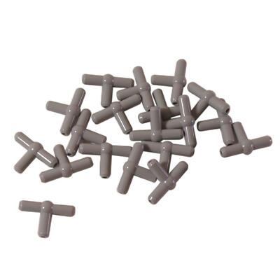 20 NEW LEGO Pneumatic T Piece Second Version Light Bluish Gray | eBay