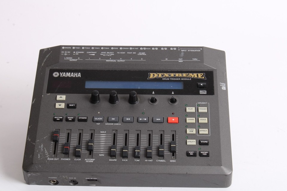 Yamaha DTXTREME Drum Trigger Module with 5 Electronic Drum Pad | eBay