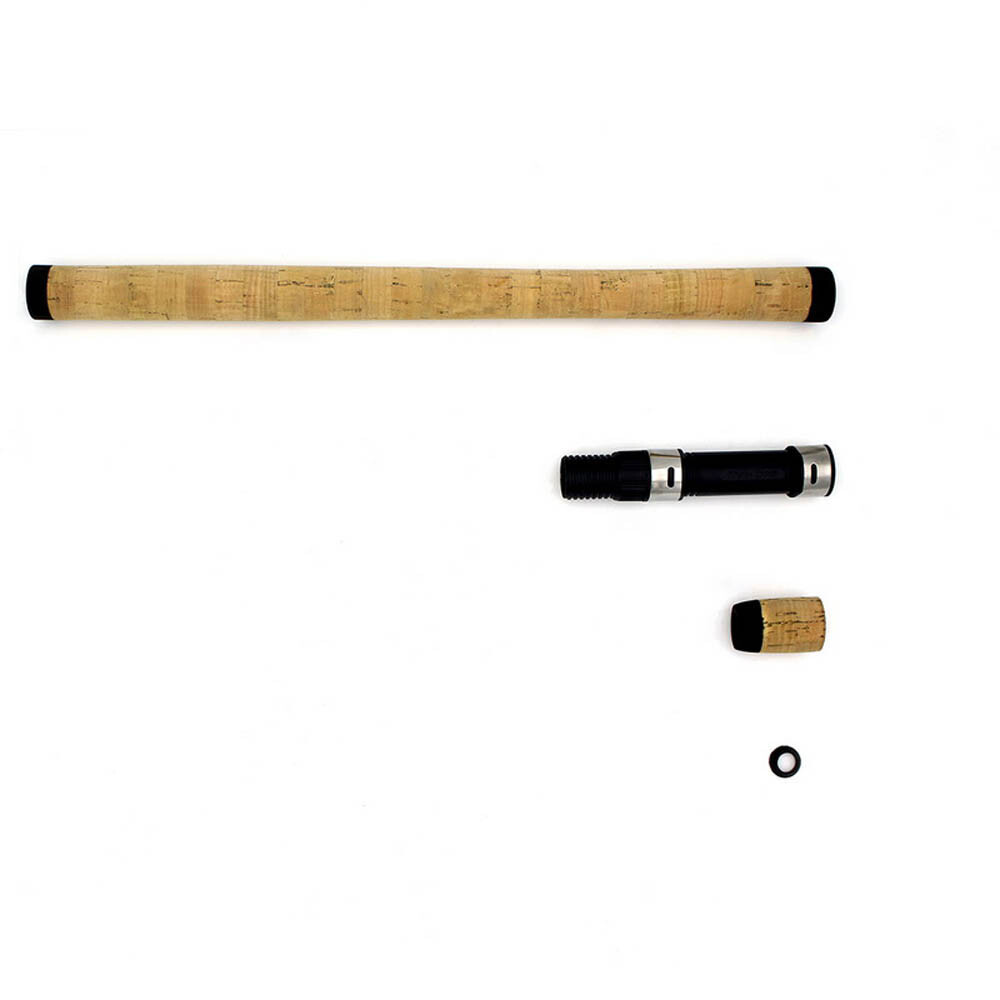 US Composite Cork Fishing Rod Handle Spinning Grip and Reel Seat ...