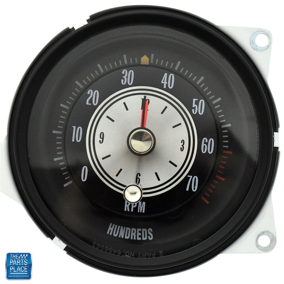 1970-1972 Cutlass 442 Rally Pack Tick Tock Tachometer Clock Set & Rally ...