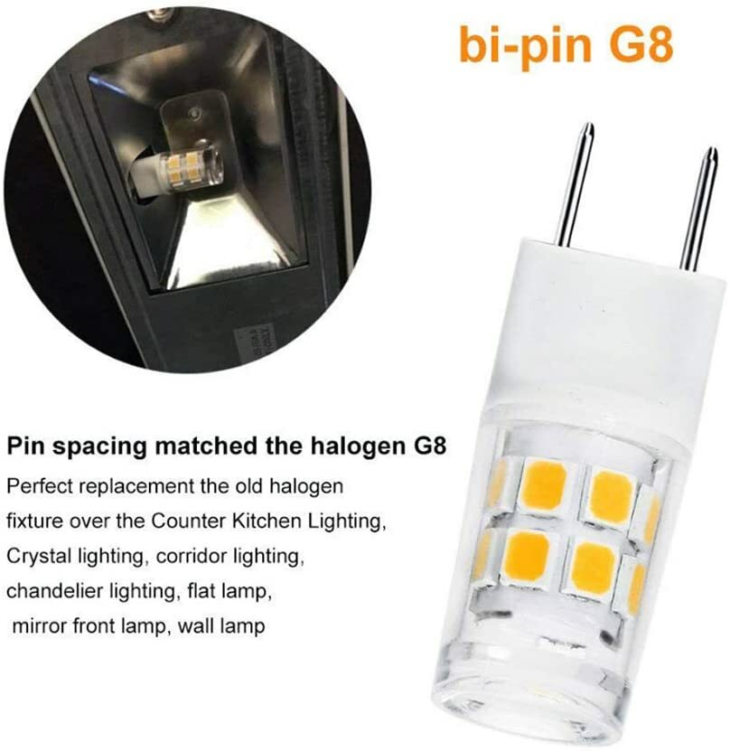 G8 Base Bi-pin JCD Type LED 120V 20W Halogen Replacement Bulb For In ...