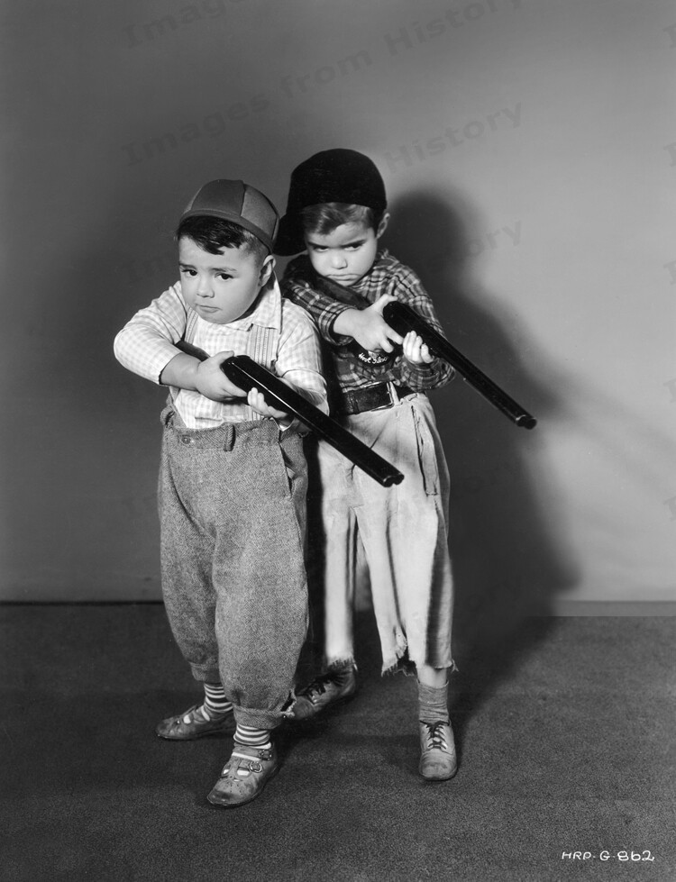8x10 Print Scotty Becket George Spanky McFarland Our Gang Little ...