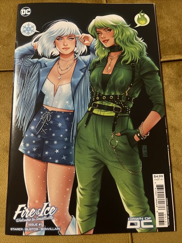 Fire & Ice: Welcome To Smallville #1 DC Comics Jen Bartel Cover 2023 ...