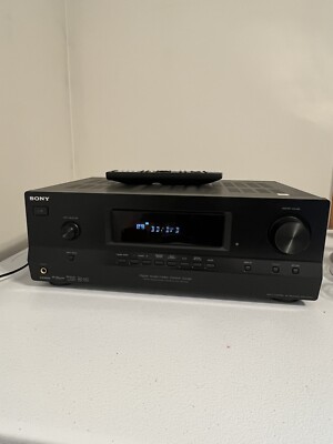 7.1 Channel 100 Watt Sony STR-DH520 Home Theater A/V Receiver Bundle W ...