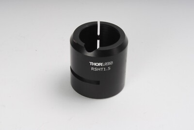 Thorlabs RSHT1.5 1" Post Holder with Flexure Lock, 1/4"-20 Tap, L = 1.5 ...