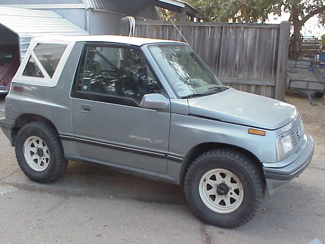1990 Geo Tracker Hard Top