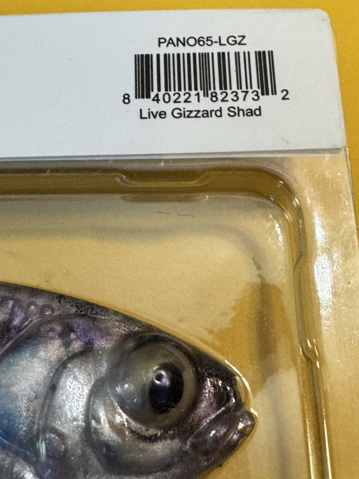 6th Sense Panorama 6.5 Swim Bait Live Gizzard Shad | eBay