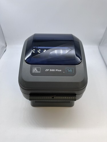 Zebra ZP 500 Plus Thermal Label Printer W/POWER CORD | eBay