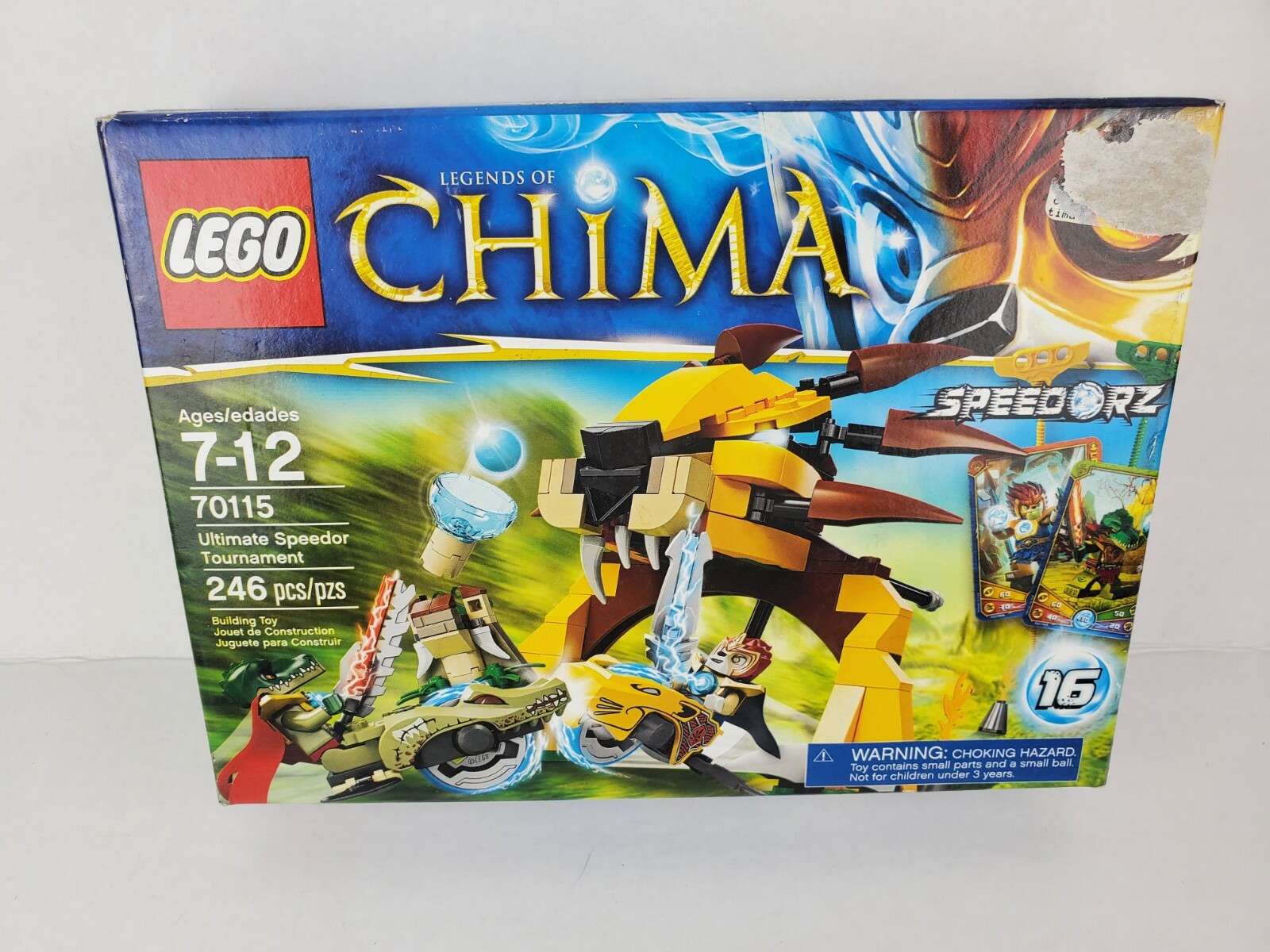 LEGO LEGENDS OF CHIMA: Ultimate Speedor Tournament (70115) for sale ...