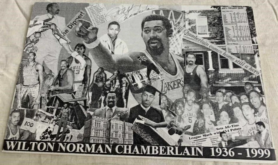 Wilt Chamberlain Funeral Photos
