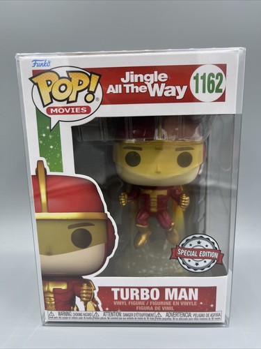 TEC Funko POP! Vinyl Jingle All The Way Turbo Man Flying (RS) #1162 ...