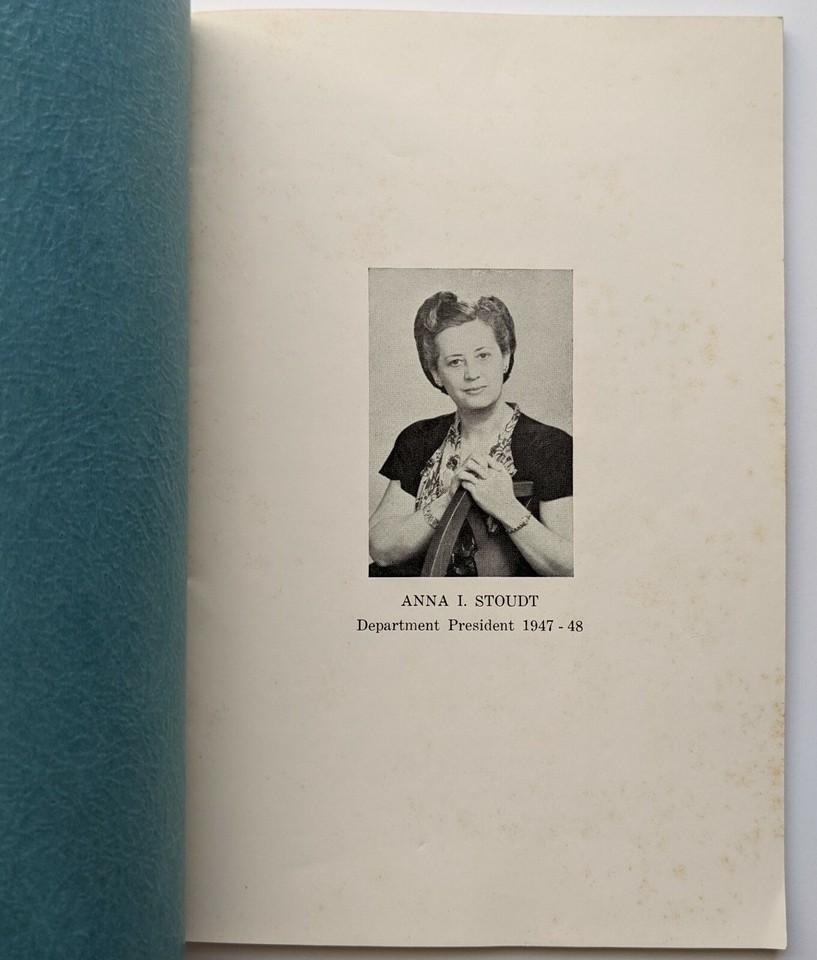 1948 Sons of Union Veterans of Civil War Auxiliary 65th Annual ...