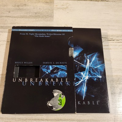 Unbreakable (DVD, 2001, 2-Disc Set, Vista Series) 786936144772 | eBay
