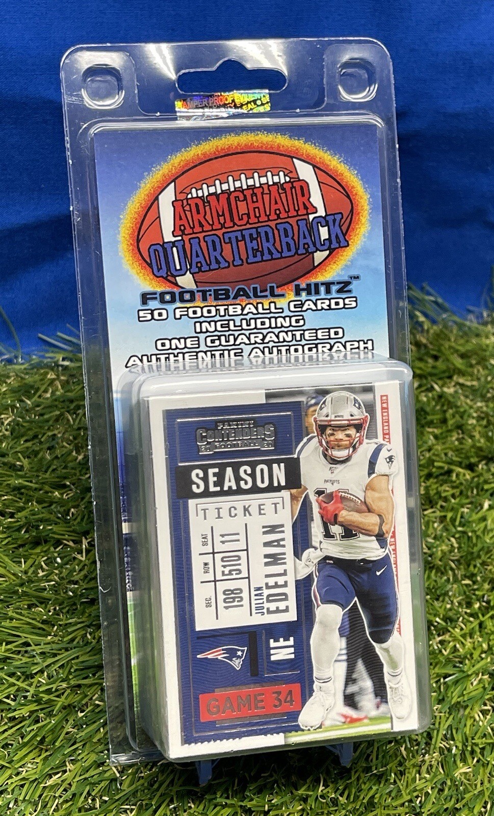 Football card re-pack • 50 Cards w/ 1 guaranteed AUTHENTIC AUTOGRAPH ...