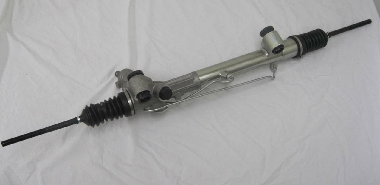 NEW Mustang II 2 Power Steering Rack & Pinion Street Rod w Bushings | eBay