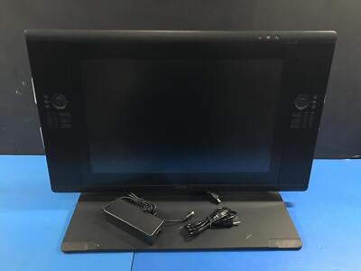 Wacom Cintiq 24 HD Interactive Display Monitor DTK-2400/K w/ Stand & AC ...
