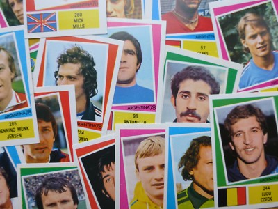 FKS Argentina 78 Stickers (No. 1-150) - Choose The Numbers You Need ...