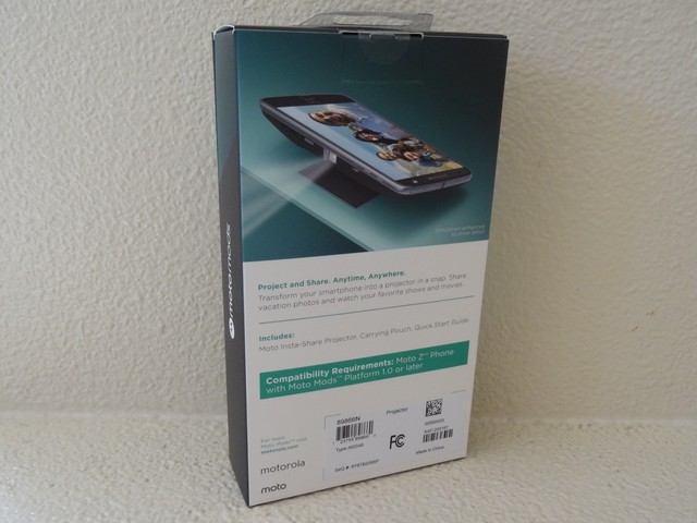 Motorola Insta-Share DLP Projector Mod - Black for sale online | eBay