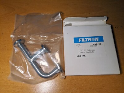 Pall Filtron 1/2" TC Filtrate Common Manifold | eBay
