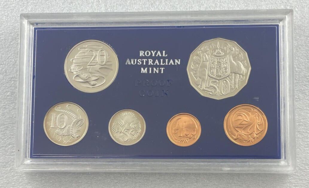 1981 Australian RAM 6 coin Proof Coin Set | eBay