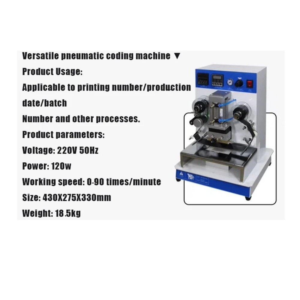 Pneumatic Hot Stamping Machine Branding Creasing Machine Electric ...