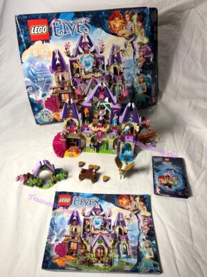 LEGO Elves Skyra's Mysterious Sky Castle Building kit (41078) | eBay