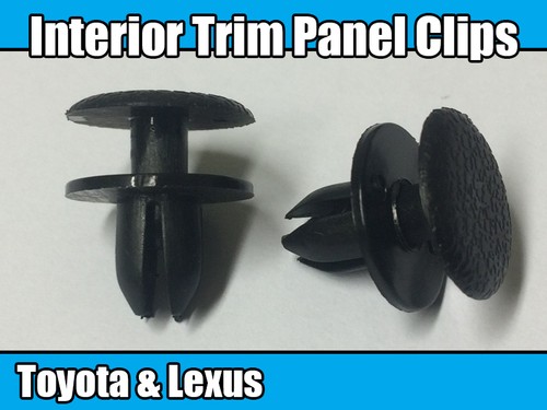10x Clips For Toyota & Lexus Interior Trim Panel Boot Trunk ...