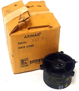 ROTRON AXIMAX 2 SERIES 367J1 VANEAXIAL FAN 200V 20,500 RPM 0.13A 400 HZ ...
