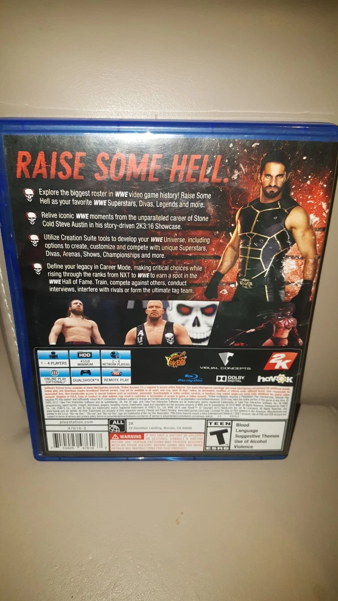 Wwe 2k15 Psp