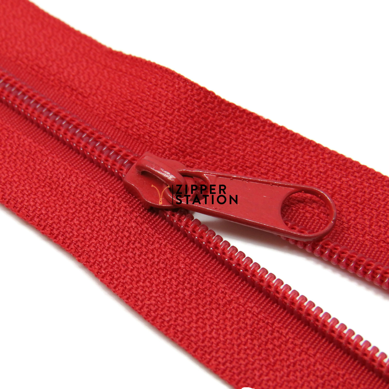 Continuous Zip Chain No3 Weight - Upholstery N3 zipping - 1, 2, 5 or 10 ...