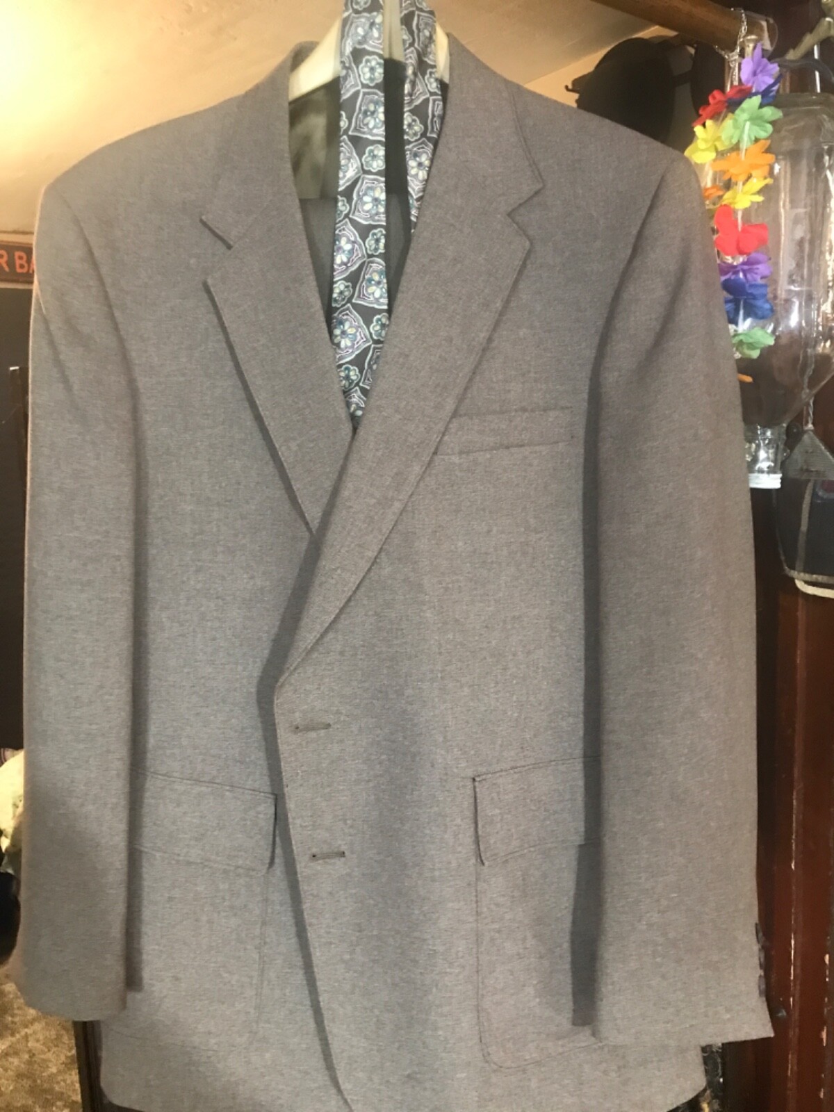 Levis Action Suit USAMens Vintage 2Button Suit Pant 4… - Gem