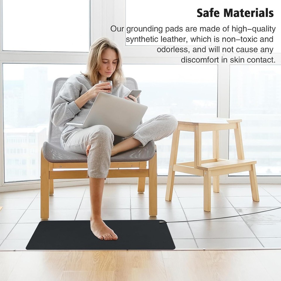 Grounding Mat, Universal Grounding Pad For Computer, Foot And Bed ...