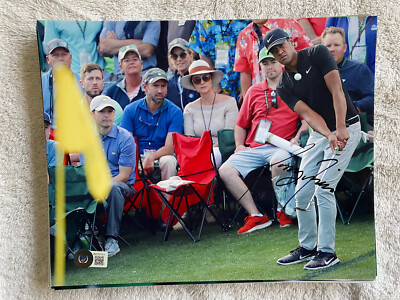 TON FINAU SIGNED AUTOGRAPH PGA GOLF 8x10 PHOTO BECKETT BAS ...